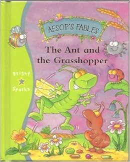 Aesop's Fables: The Ant and the Grasshopper: 9781842502174: Amazon.com ...