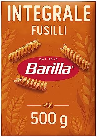 Barilla Whole Wheat Integral Fusilli Pasta 500g price in UAE | Amazon ...