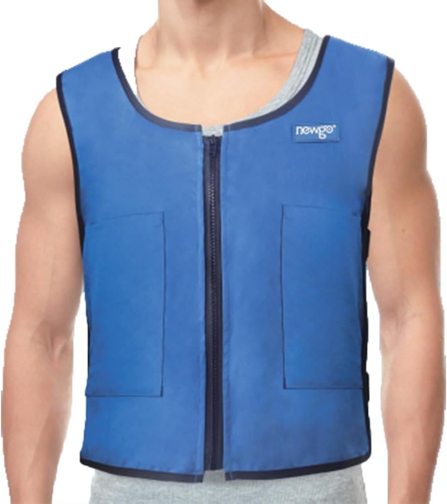 Mua NEWGO Ice Vest for Men and Women Adjustable Cooling Vest with 8 ...