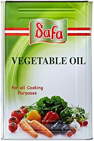 Safa Safa Vegetable Oil Tin, 17 Liter price in UAE | Amazon UAE ...