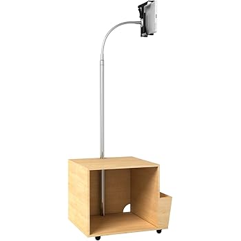 Amazon.com: Rolling Tablet Stand - Adjustable Universal Tablet & iPad ...