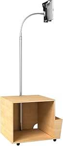 Amazon.com: Rolling Tablet Stand - Adjustable Universal Tablet & iPad ...