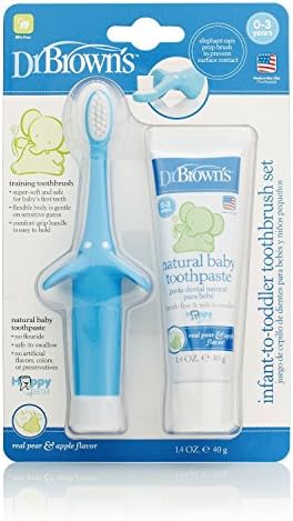 Dr. Brown's Natural Baby Toothpaste Toothbrush - Toothpaste 123 price ...