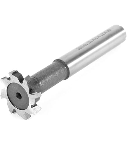 Keyway Cutter 1 1/8\" Diameter 3/16\" Wide HSS Keyseat Cutter Straight ...