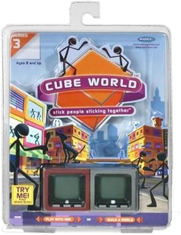 Radica Cube World Series 3 - Sparky and Toner (I6091) by: Amazon.es ...