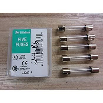 Littelfuse 311-3AG Fuse AGC10BP (Pack of 5): Amazon.com: Industrial ...