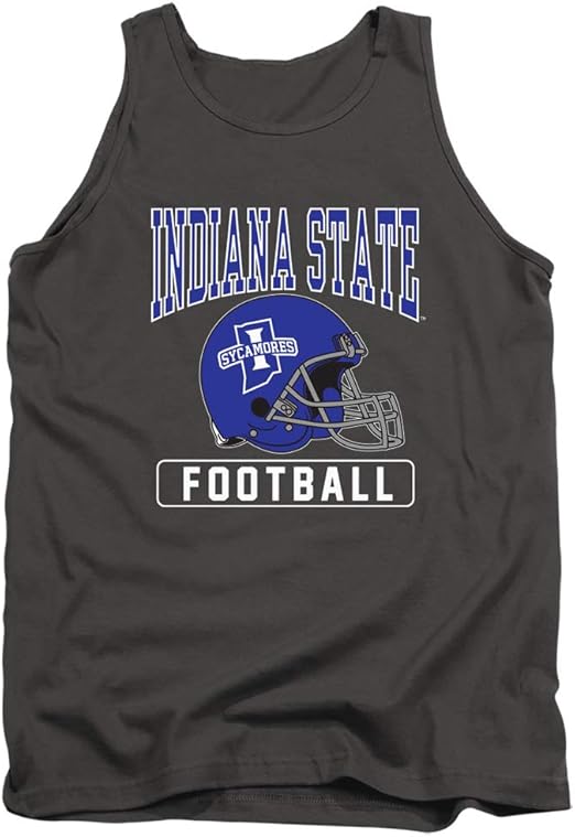 Amazon.com: Indiana State University Official Football Helmet Unisex ...