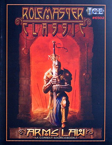 Amazon.com: Arms Law (Rolemaster Classic) : Everything Else