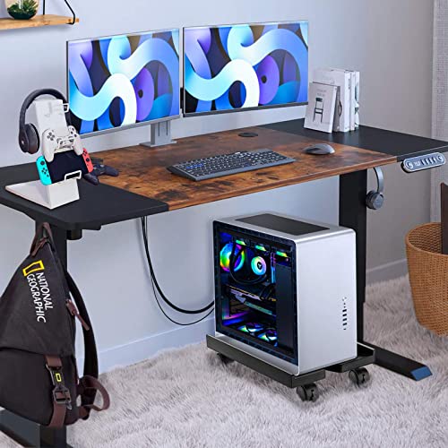 Seloom PC Stand Computer Tower Stand, Adjustable Mobile CPU Stand ...
