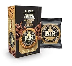 Rondeau Big Daddy Soft and Tasty Chocolate Chunk Cookies, 8-Count ...