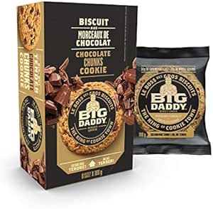 Big Daddy Chunk of Chocolate, 100 Grams: Amazon.ca: Grocery