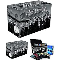 Amazon.com: Law & Order: The Complete Series (Seasons 1-20 Bundle) DVD ...