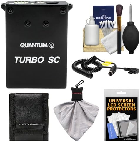 Amazon.com : Quantum Turbo SC Slim Compact Rechargeable Battery Pack ...