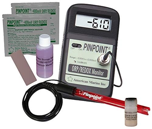 Pinpoint ORP Meter KIT Lab Grade Portable Bench Meter Kit for Alkaline ...