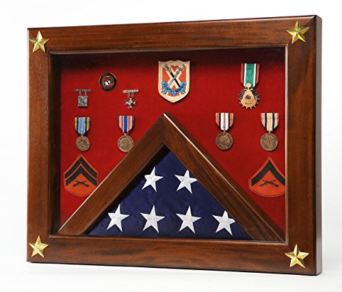 Military Shadow Box - Gift A Soldier