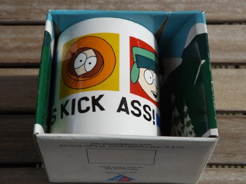 Buy SOUTH PARK MUG CARTOONS KICK ASS CE SOUTH PARK COLLECTORS MUG IN ...