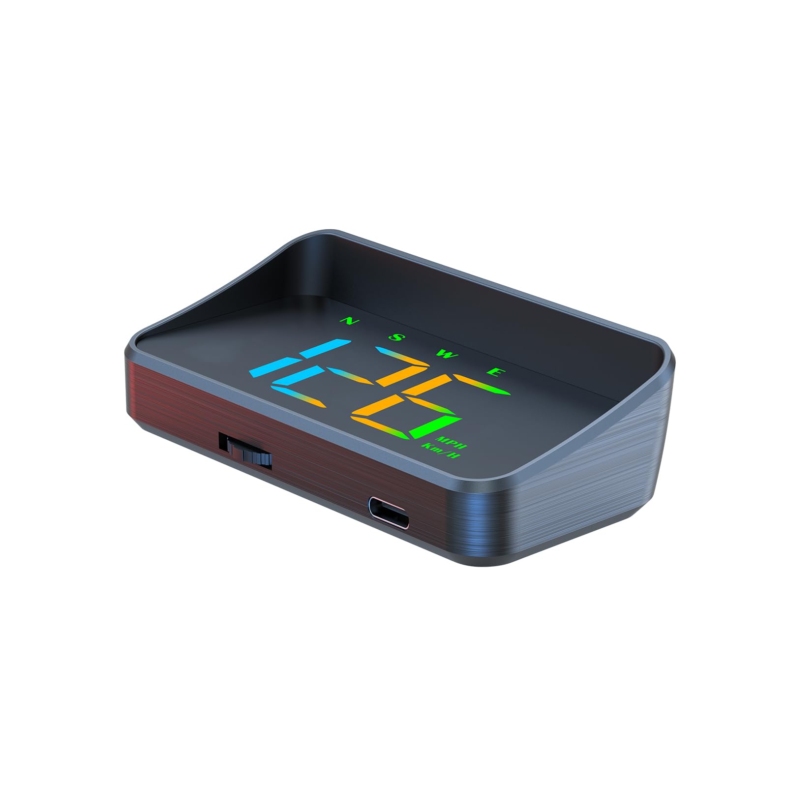 Heads Up Display M2S, GPS Speedometer Multi-Segment Alarm Settings ...