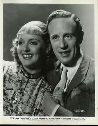 Bette Davis Leslie Howard It's Love I'm After Original 8x10" Photo # ...