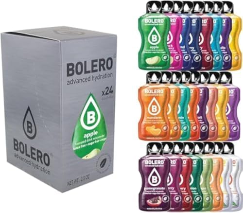 Bolero Advanced Hydration Drink Packets Classic Sachets, Sugar-Free ...