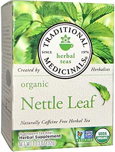 Herbal Teas Traditional Medicinals Organic Nettle Leaf Naturally ...