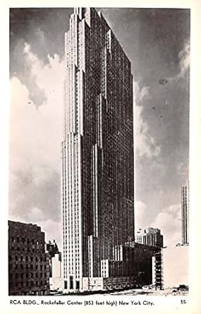 RCA Building New York City, New York postcard at Amazon's Entertainment ...