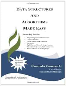 Amazon.com: Data Structures and Algorithms Made Easy: Data Structure ...