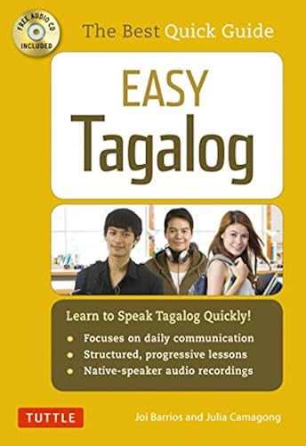 Easy Tagalog: Learn to Speak Tagalog Quickly (CD-ROM Included) (Easy ...