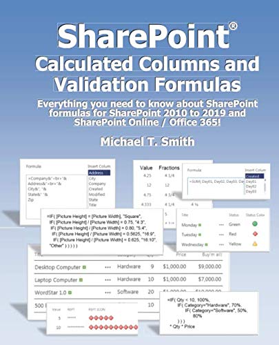 Calculated Column Sharepoint