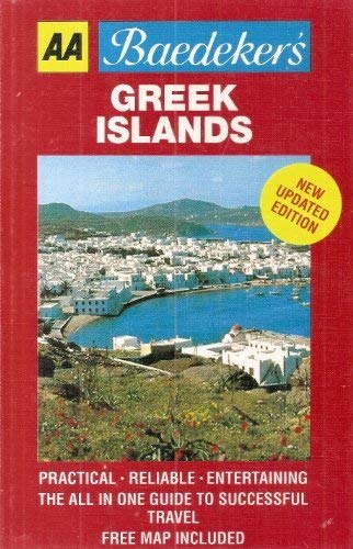 Baedeker Guide: Greek Islands (AA Baedeker's Guides): Baumgarten ...