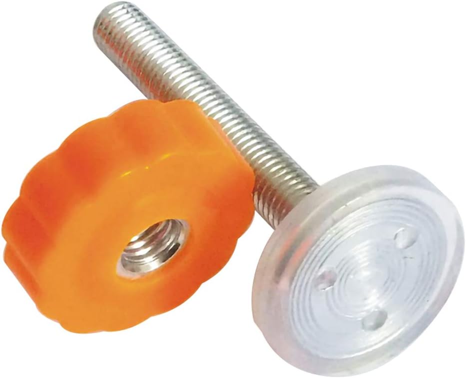 4 Packs Pressure Mounted Gates Threaded Spindle Rods, Pressure Mounted ...