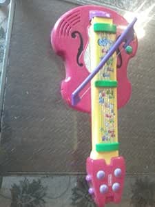 Amazon.com : Fisher Price Guitar-Violin : Baby Musical Toys : Toys & Games
