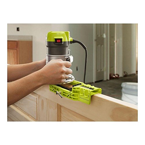 Ryobi Door Hinge Template Jig Clamp Door Hardware Installation Mortise 