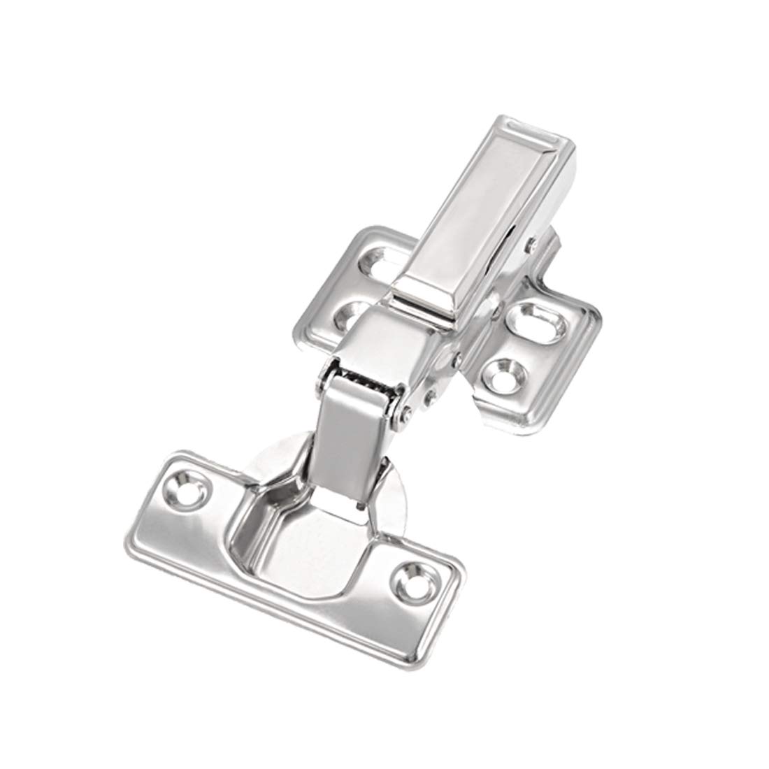 uxcell a14022500ux0499 Furniture Cabinet Door 90 Degree Opening Overlay ...