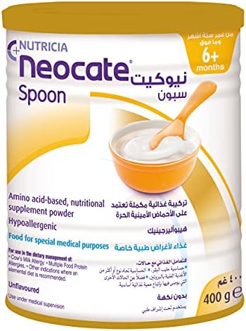 Neocate Spoon Amino Acid Based Baby Formula For 6 Months Onwards, 400 ...