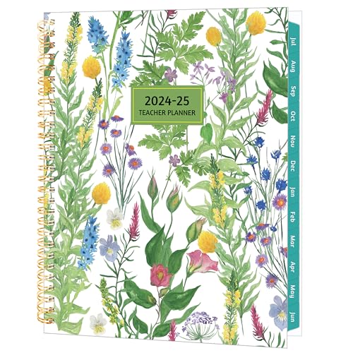 Teacher Planner 2024-2025, Lesson Planner 2024-2025 Academic Year, Jul ...