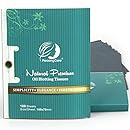 Amazon.com : Premium Facial Oil Blotting Paper, 200 Counts - Natural ...