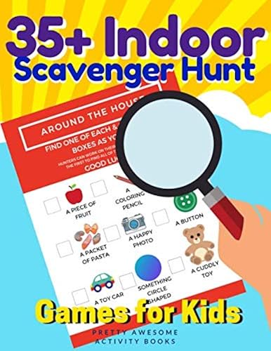 35+ Indoor Scavenger Hunt Games for Kids: Perfect Boredom Buster ...