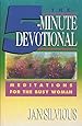 Five-Minute Devotional, The: Silvious, Jan: Amazon.com: Books