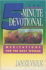 Five-Minute Devotional, The: Silvious, Jan: Amazon.com: Books