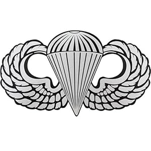 Amazon.com: US Army Basic Parachutist Badge Large Clear Decal: Automotive