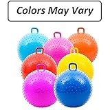 Amazon.com: 36" Knobby Bouncy Ball with Handle (Colors may vary): Toys ...