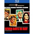 Amazon.com: Seven Days in May [Blu-ray] : Burt Lancaster, Kirk Douglas ...