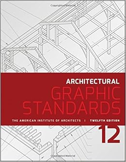 Architectural Graphic Standards (Ramsey/Sleeper Architectural Graphic ...