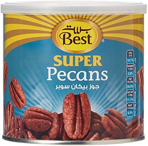 BEST SUPER PECANS HALVES CAN 225GM price in UAE | Amazon UAE ...