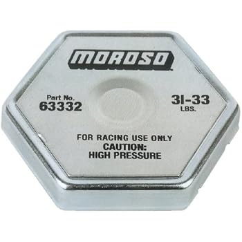 Amazon.com: Moroso 63332 RADIATOR CAP, 31-33 LBS: Automotive