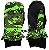 N'Ice Caps Kids Waterproof Snow Mittens Cold Weather Thinsulate ...