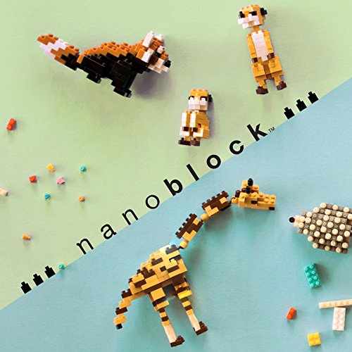 Nanoblock NBC_204 Mini Flamingo Building Blocks Animal Building Toy Bricks 140 Pieces | Pricepulse