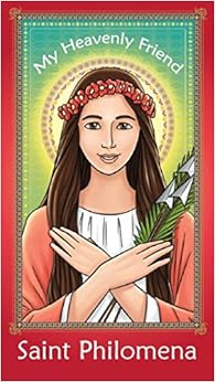 Prayer Card: Saint Philomena - 2.5 X 4.5 fully laminated: Amazon.co.uk ...