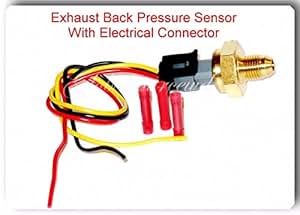 Amazon.com: 7E7Z9J460AA EGR Pressure Feedback (DPFE) Sensor With ...