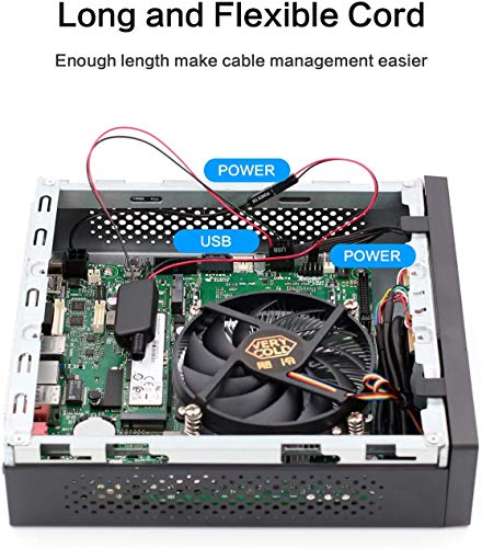 DKE Wireless Remote Control Computer Power Switch RF External PC Power ...